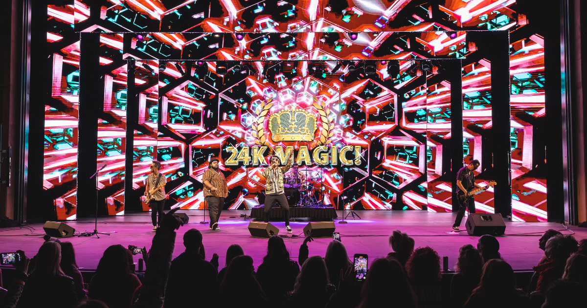 24K Magic: The #1 Tribute To Bruno Mars VIP Package