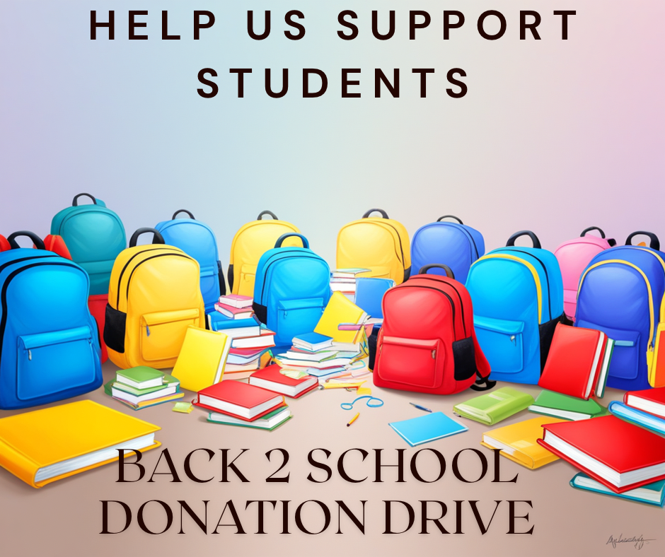 Help Us Change Lives This School Year!