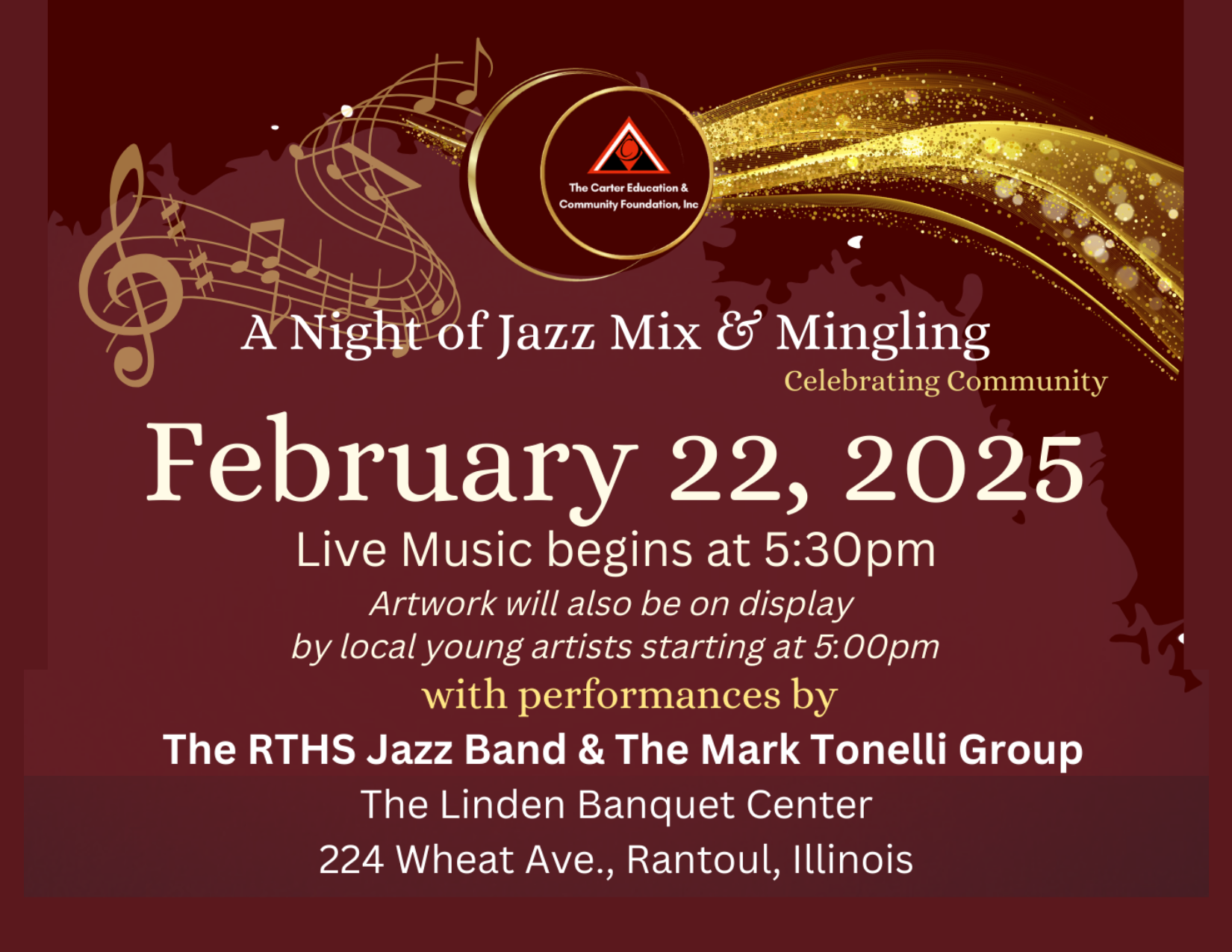 A Night of Jazz Mix & Mingling