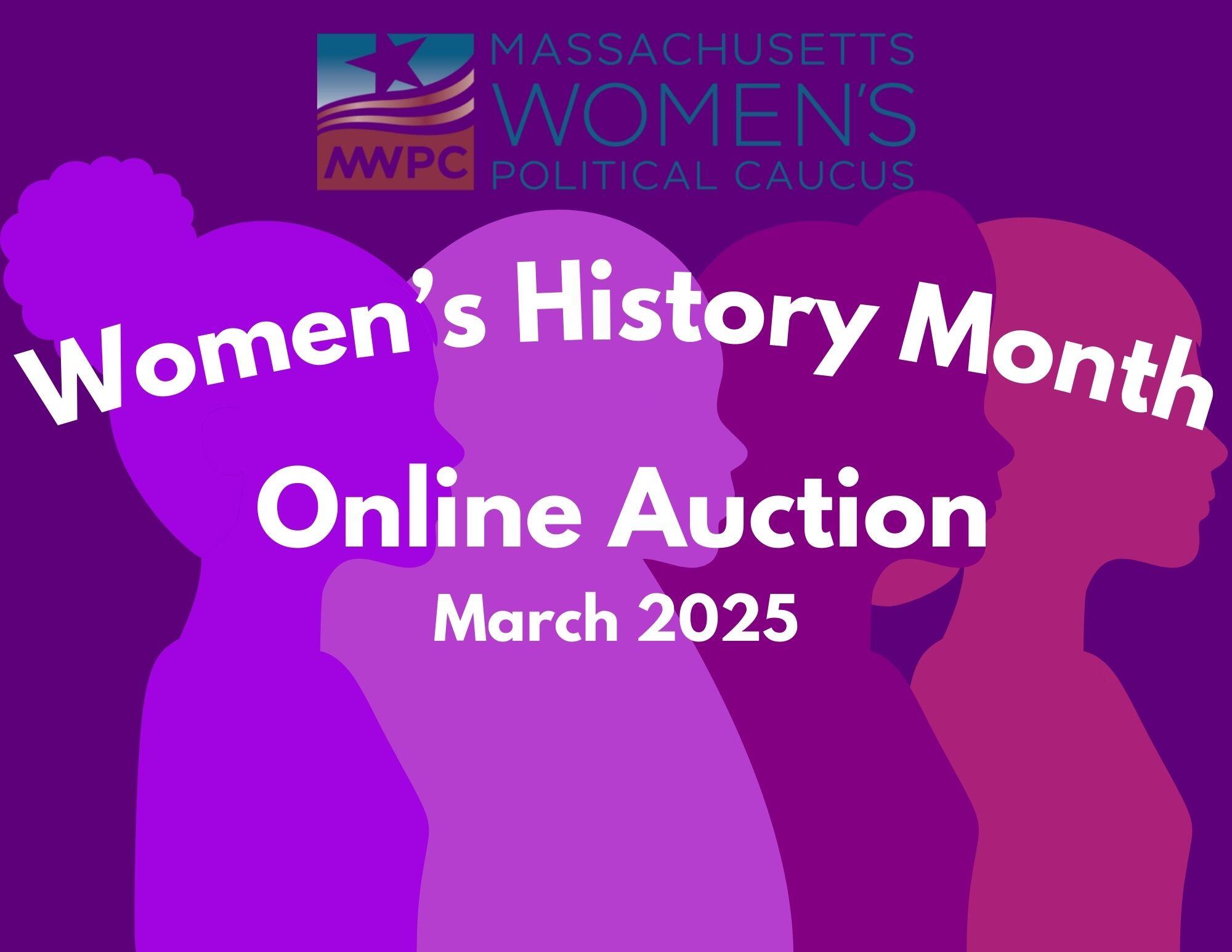 2025 Women's History Month Auction