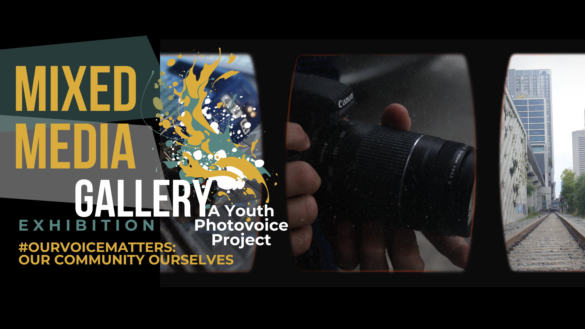 Our Voice Matters Multimedia Exhibit | URGENT, Inc.