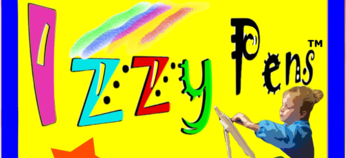 Izzy Pens the Safe & Fun way to take Coloring....ANYWHERE!