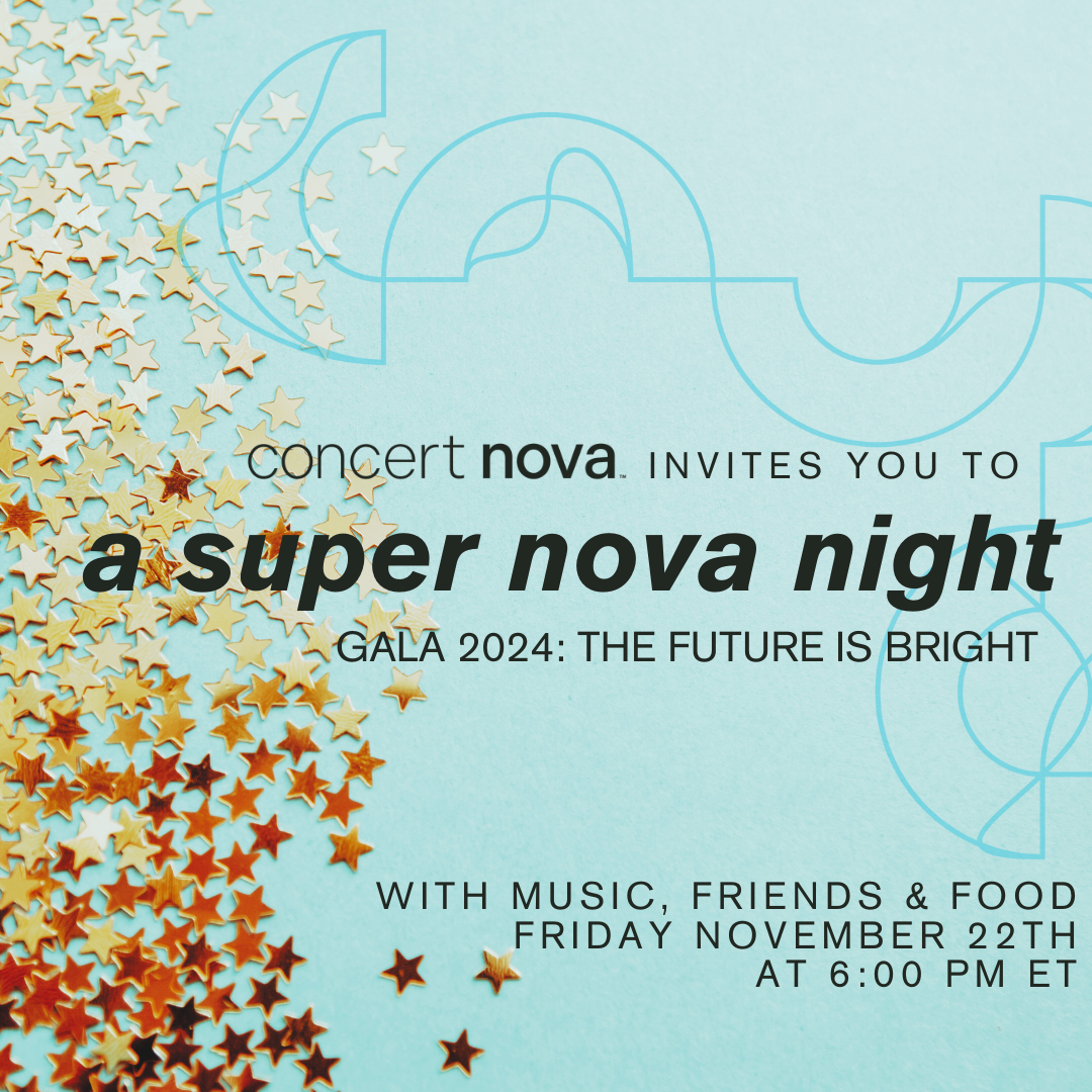 Super Nova Night | Concert Nova Inc