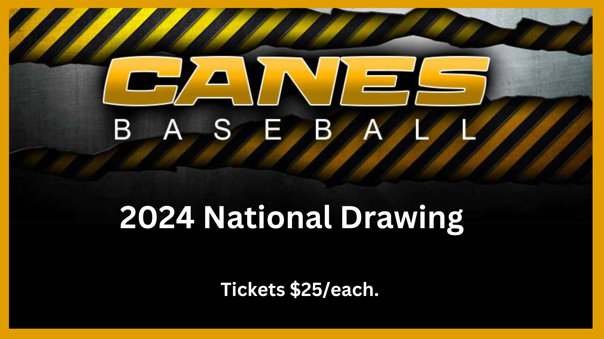 Support Canes Baseball! | Boost Fundraising