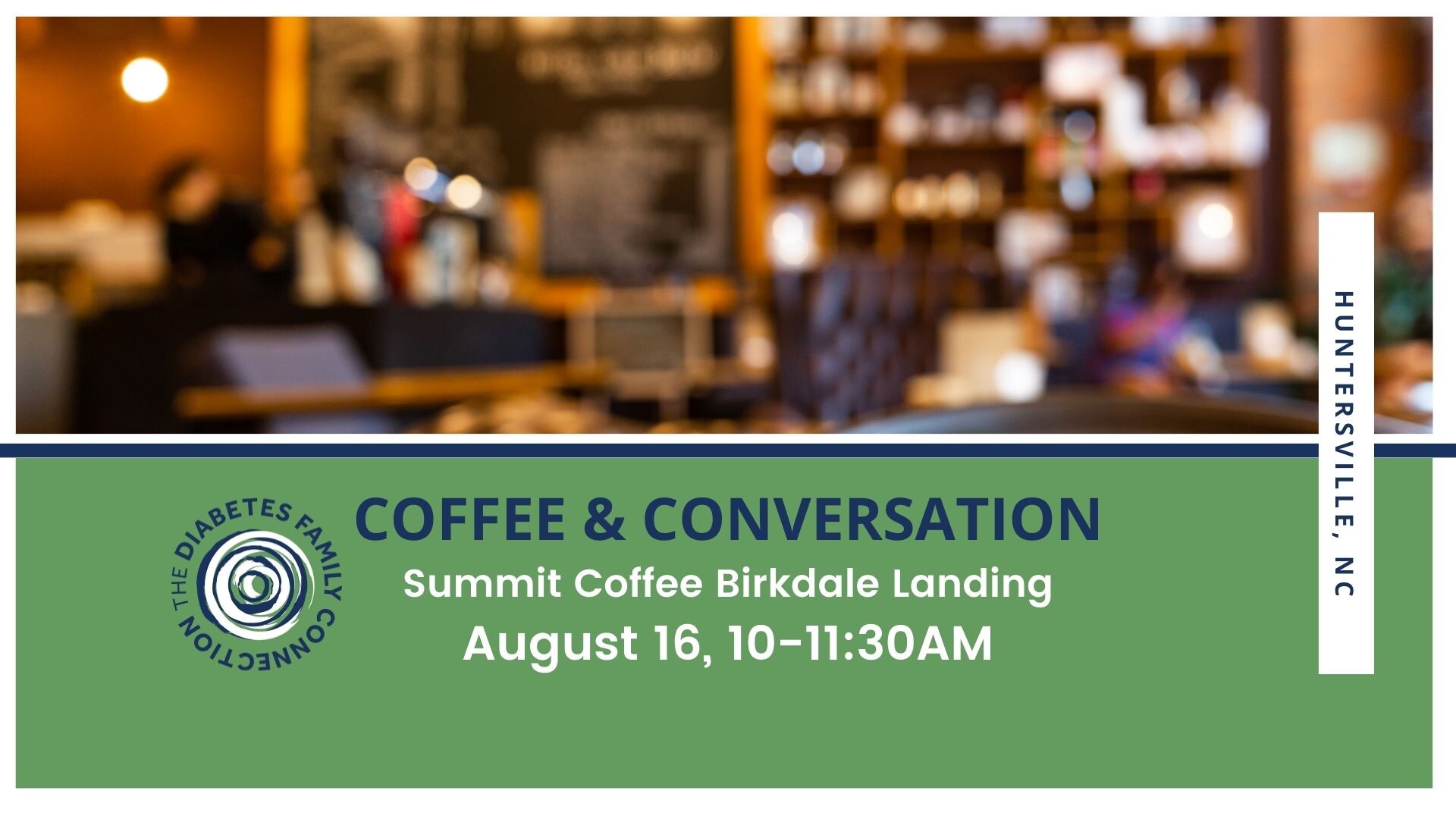 August Coffee & Conversation 2024