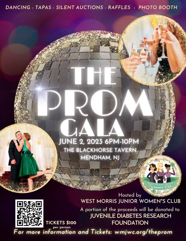 The Prom Gala 2023 | West Morris Junior Woman's Club