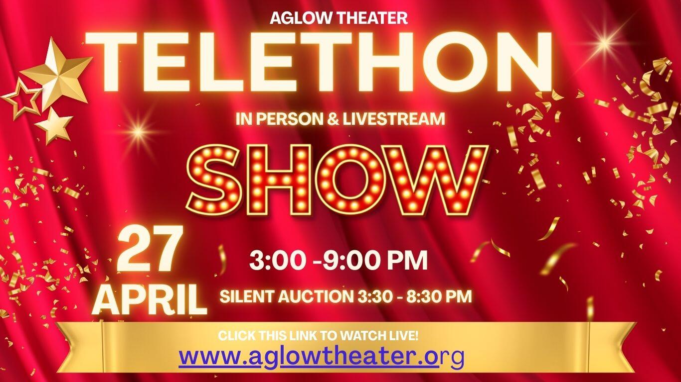 2025 AGLOW Telethon Livestream