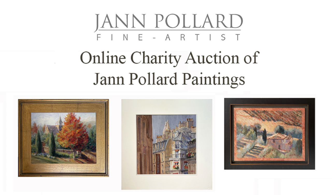 Paintings by Jann Lawrence Pollard — Fine Artist