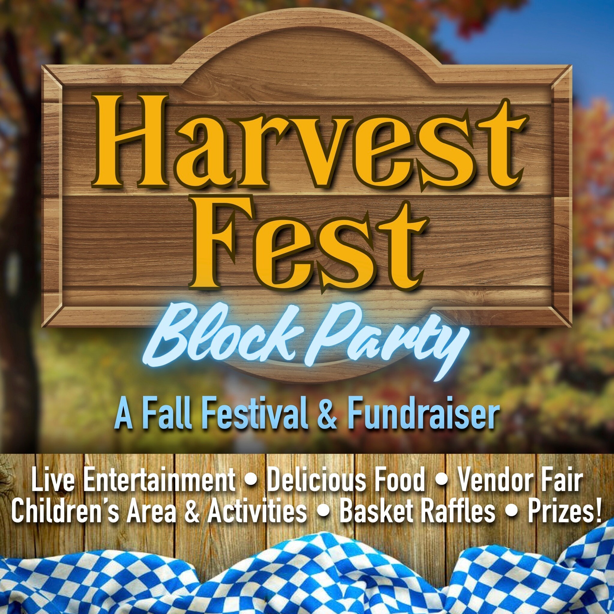 Harvest Fest Block Party | Stage Right Inc.