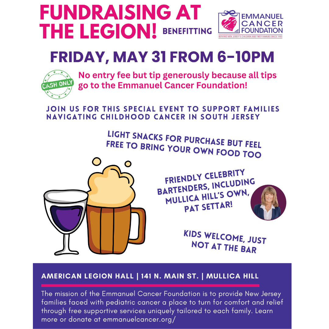 American Legion Fundraiser for ECF | Emmanuel Cancer Foundation, Inc.