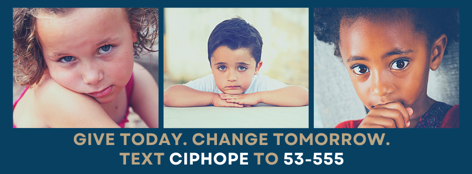 Give Today. Change Tomorrow.