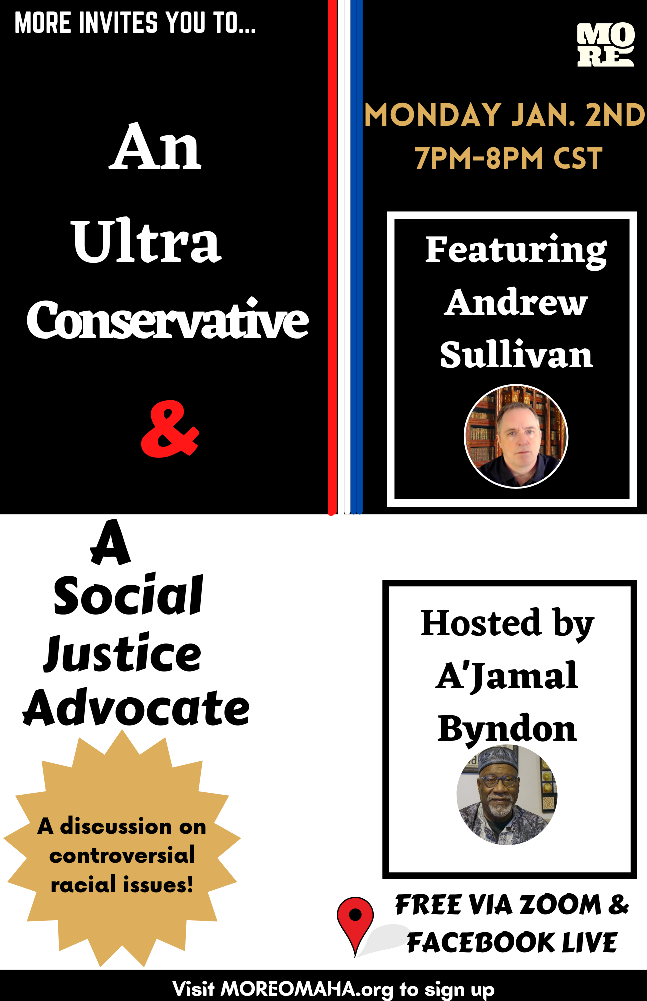 An Ultra Conservative & A Social Justice Advocate | MORE: Movement in ...