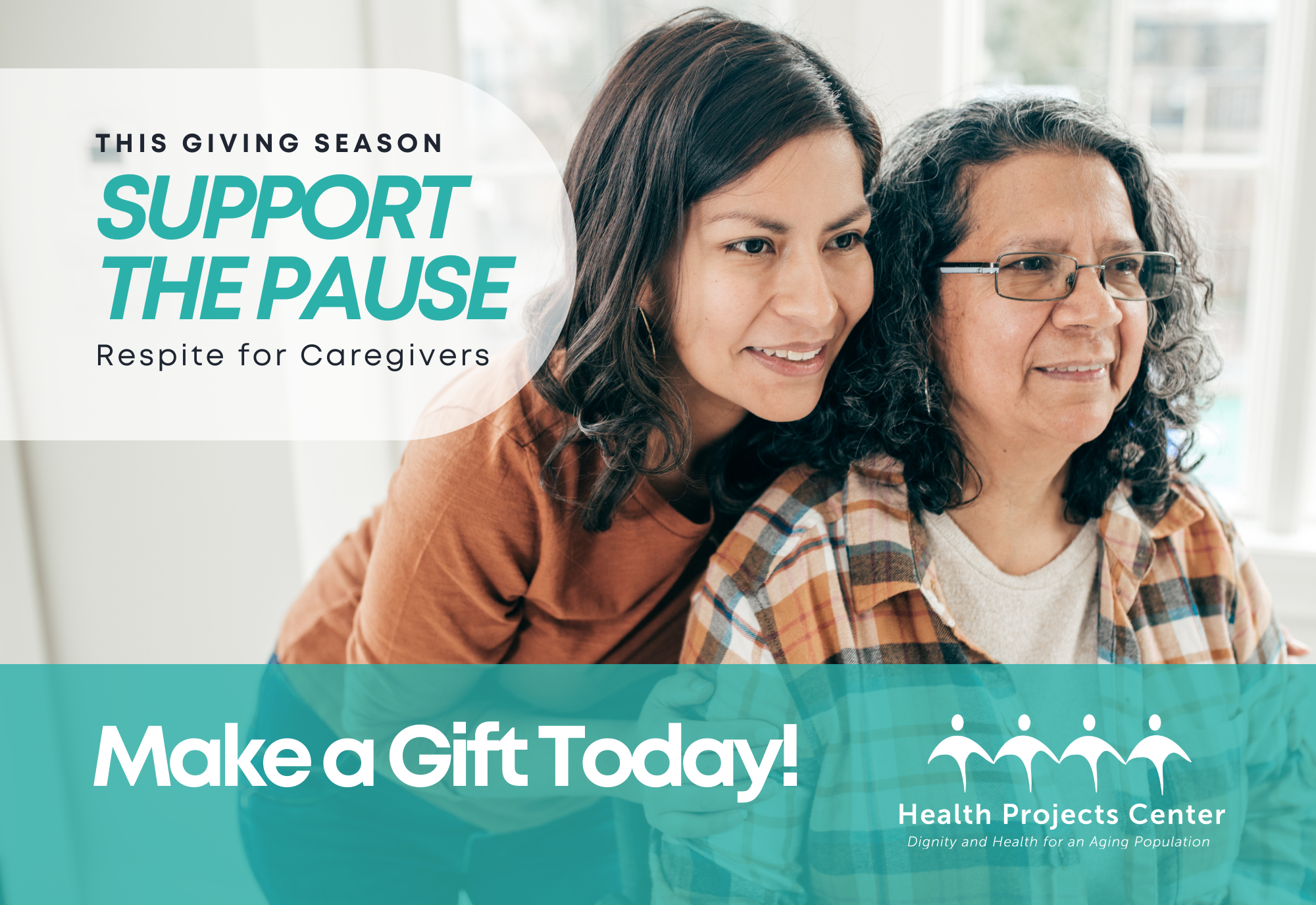 Support the Pause: Respite for Caregivers | Health Projects Center