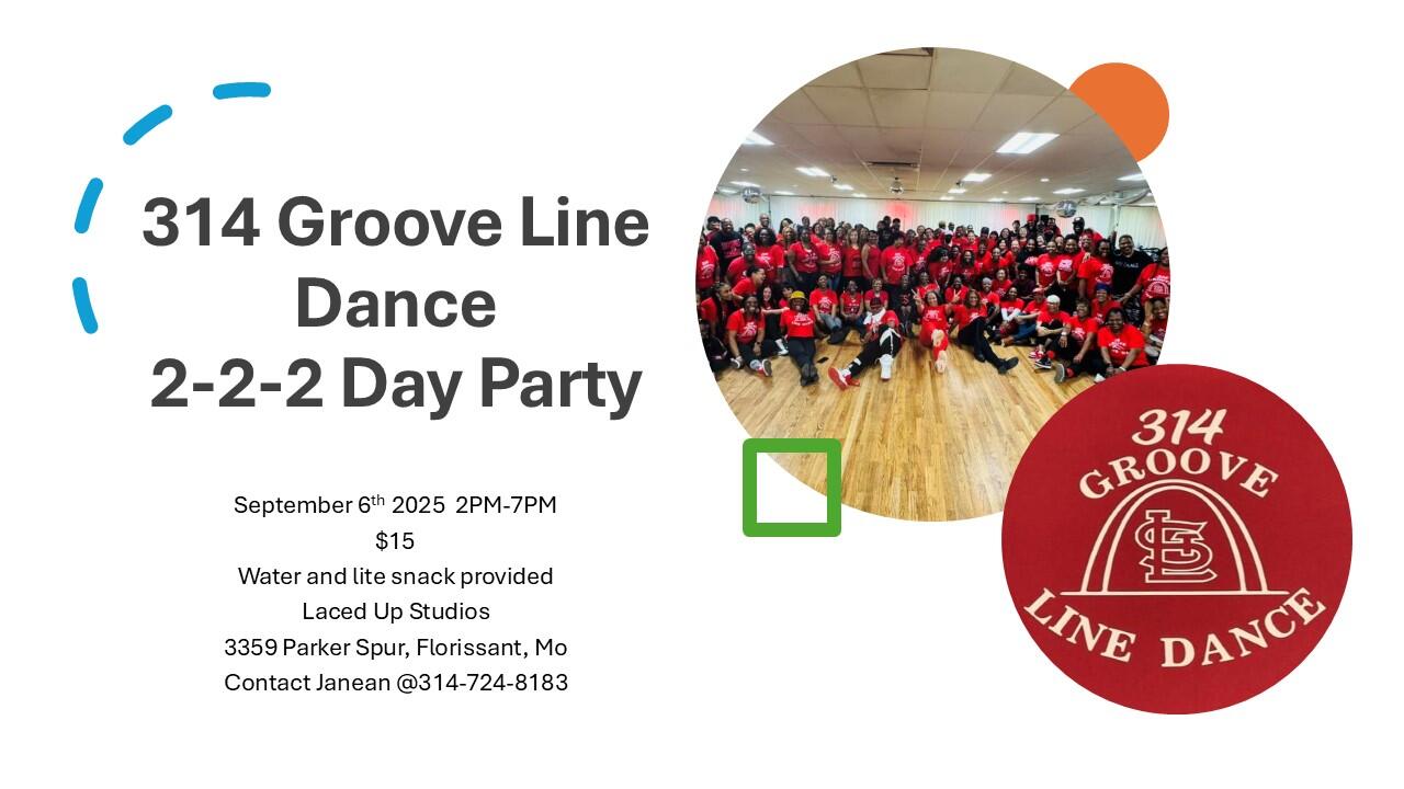 314 Groove Line Dance 2-2-2 Day Party | 314 Groove Line Dance