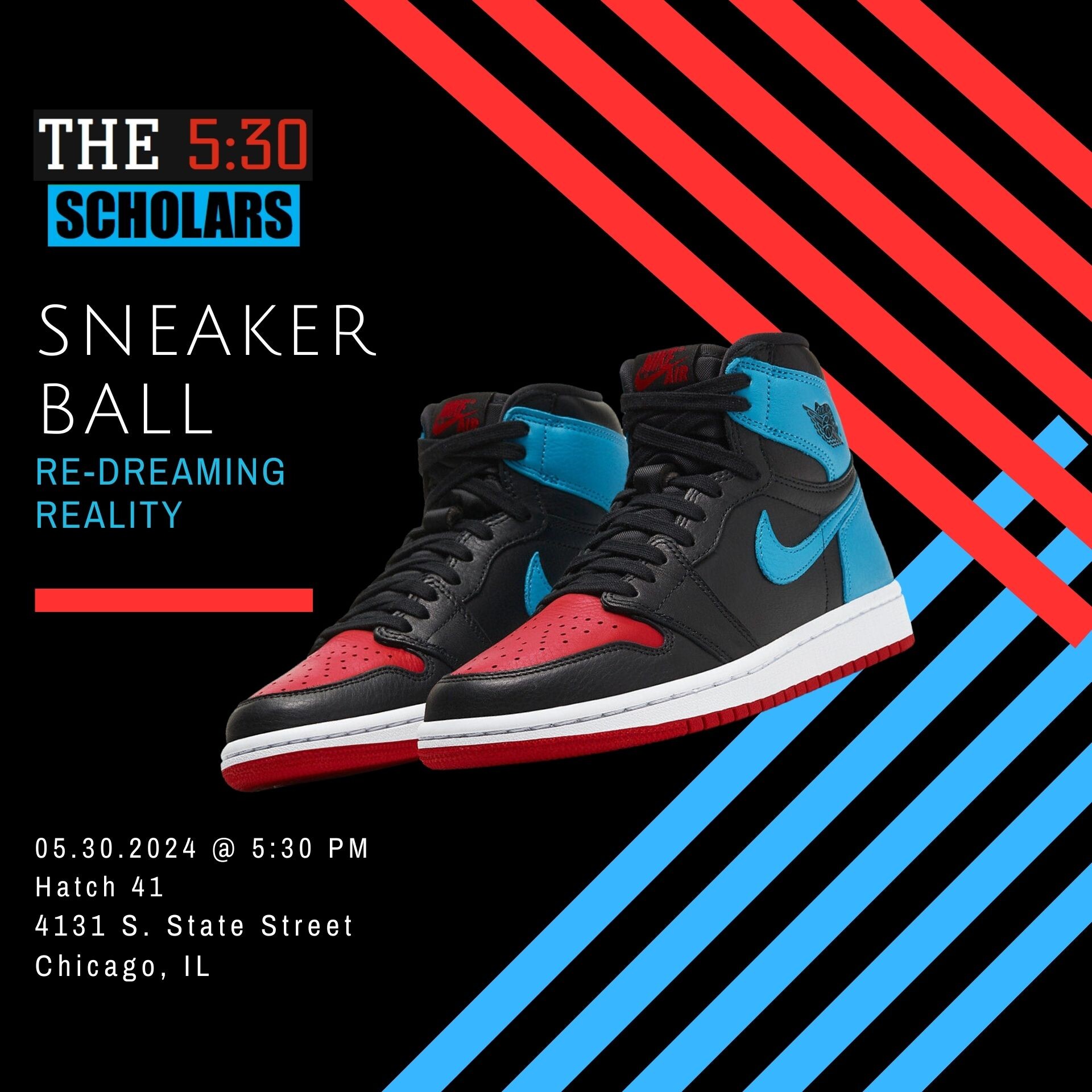 The 5:30 Scholars Sneaker Ball | 530 scholars group inc