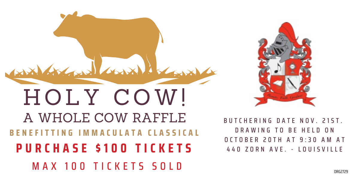 Holy Cow Raffle