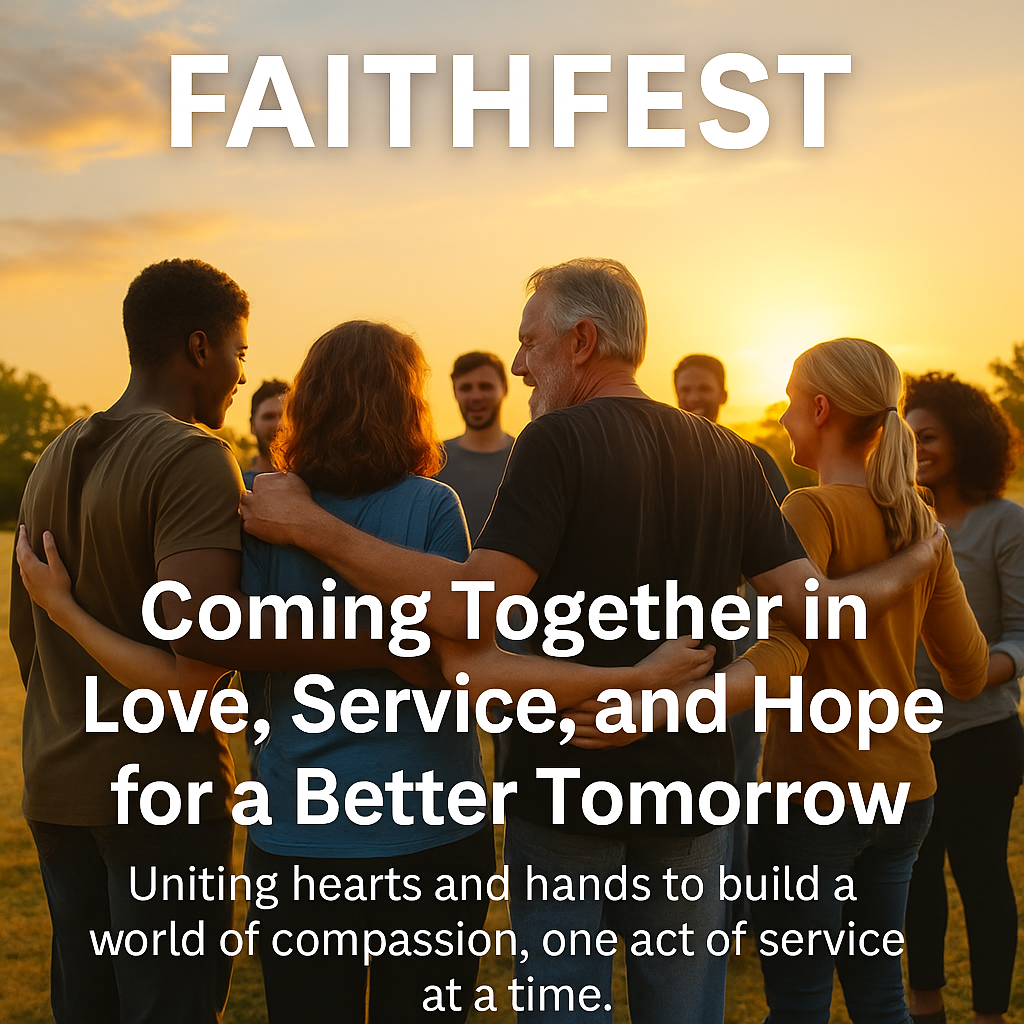 World FaithFest: Empowering Communities Through Music, Art & Service ...