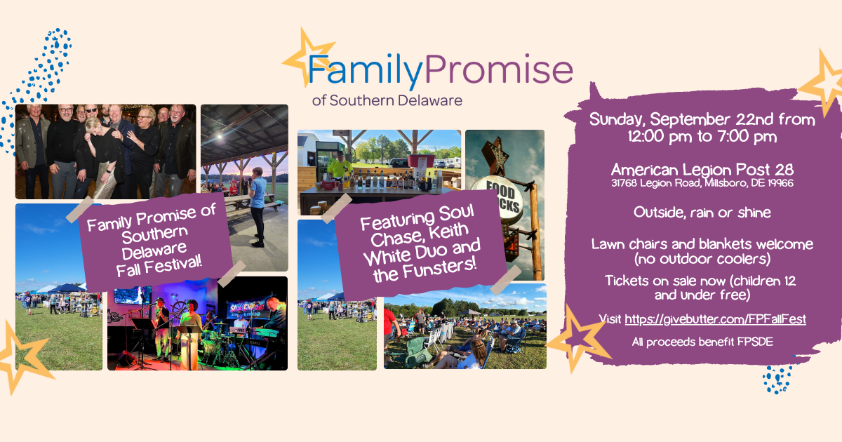 Family Promise of Southern Delaware Fall Festival