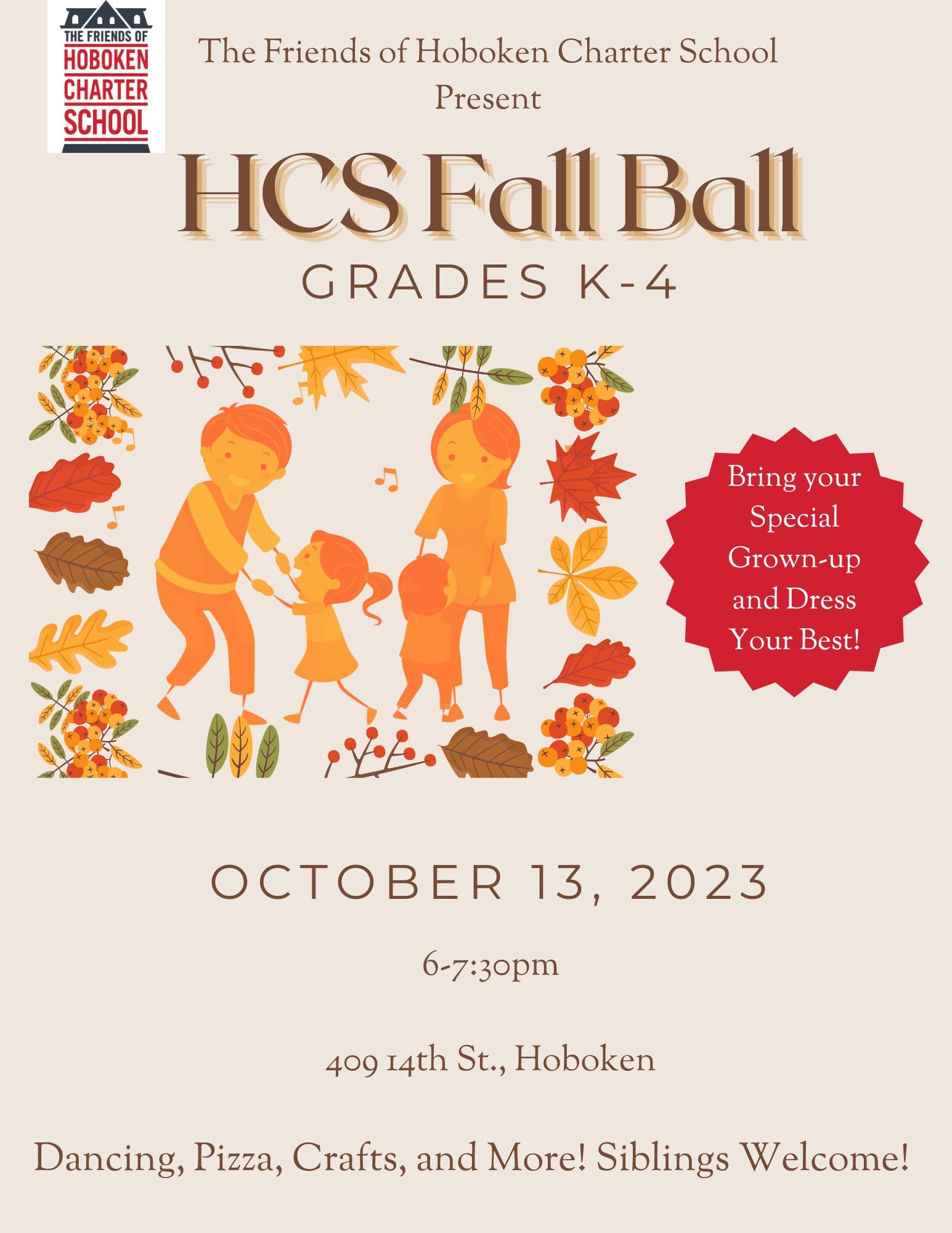 HCS 2023 Fall Ball Grades K-4
