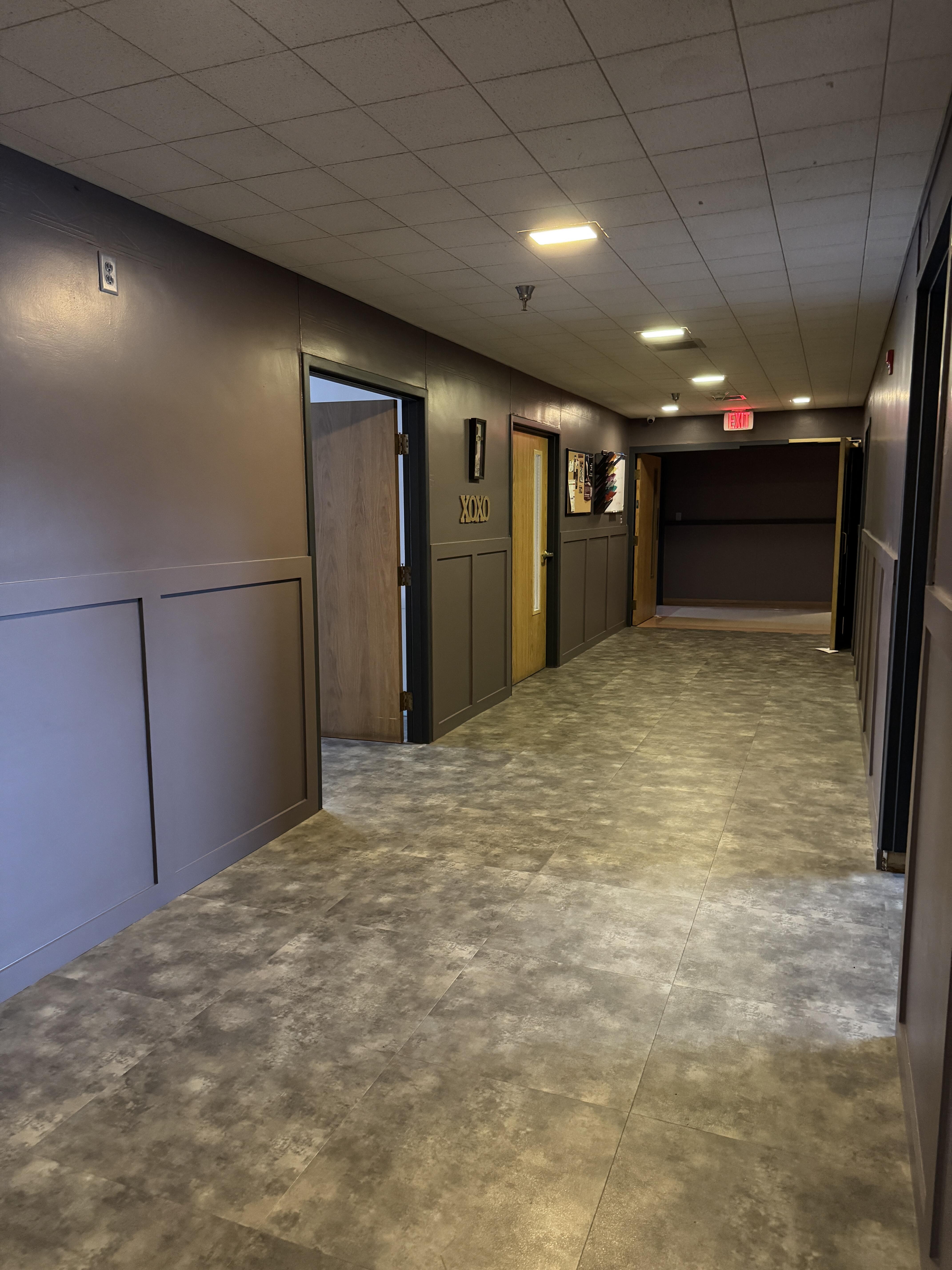 West Wing Flooring Install