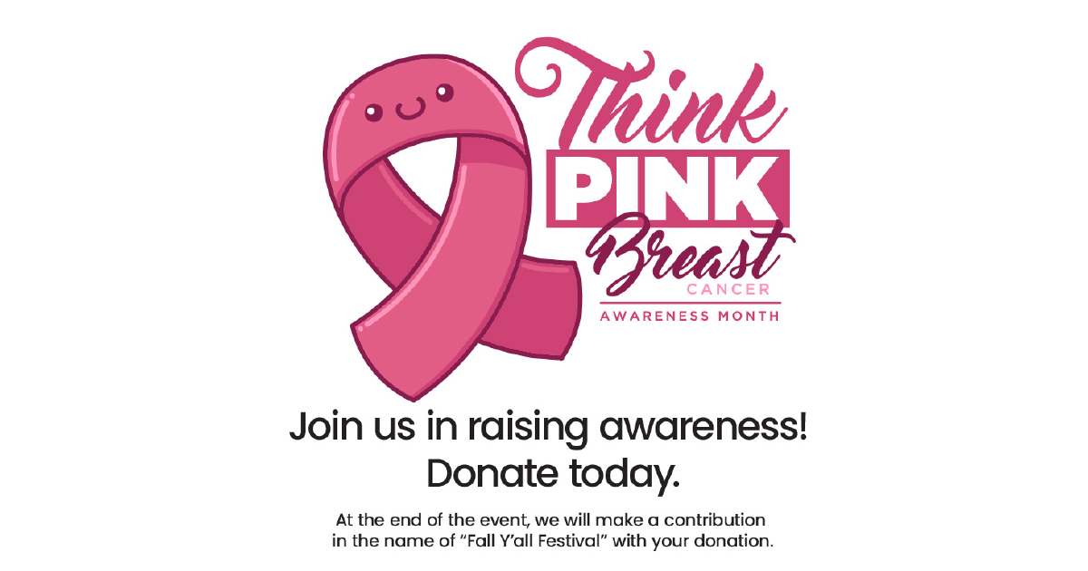 Fall Y'all - Breast Cancer Awareness