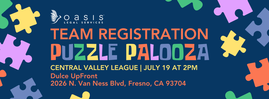 Puzzle Palooza 2025: Central Valley Team Registration