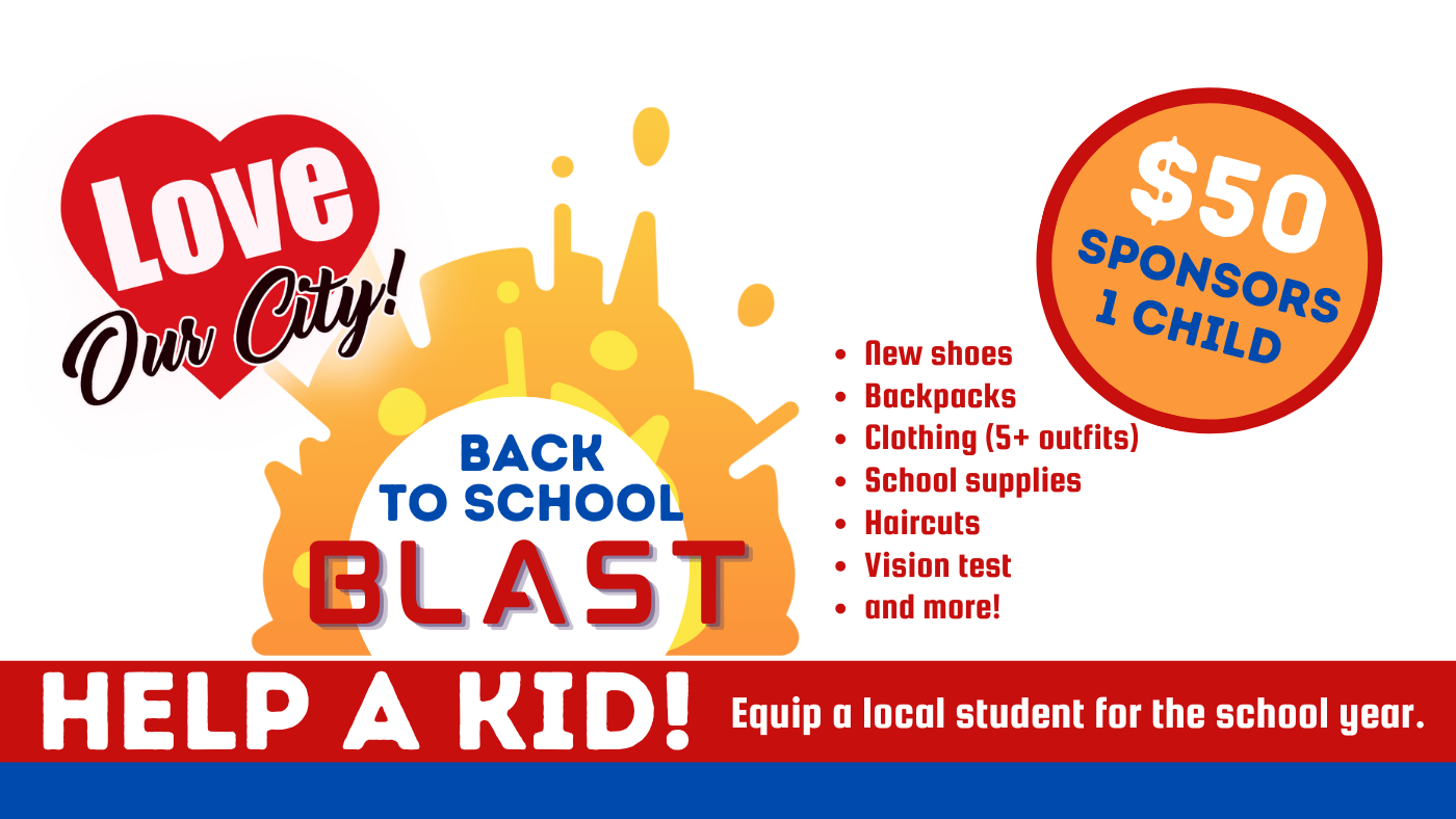 Back to School Sponsor