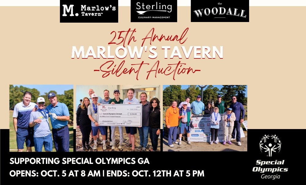 25th Annual Marlow's Tavern Golf Classic Silent Auction | Special ...