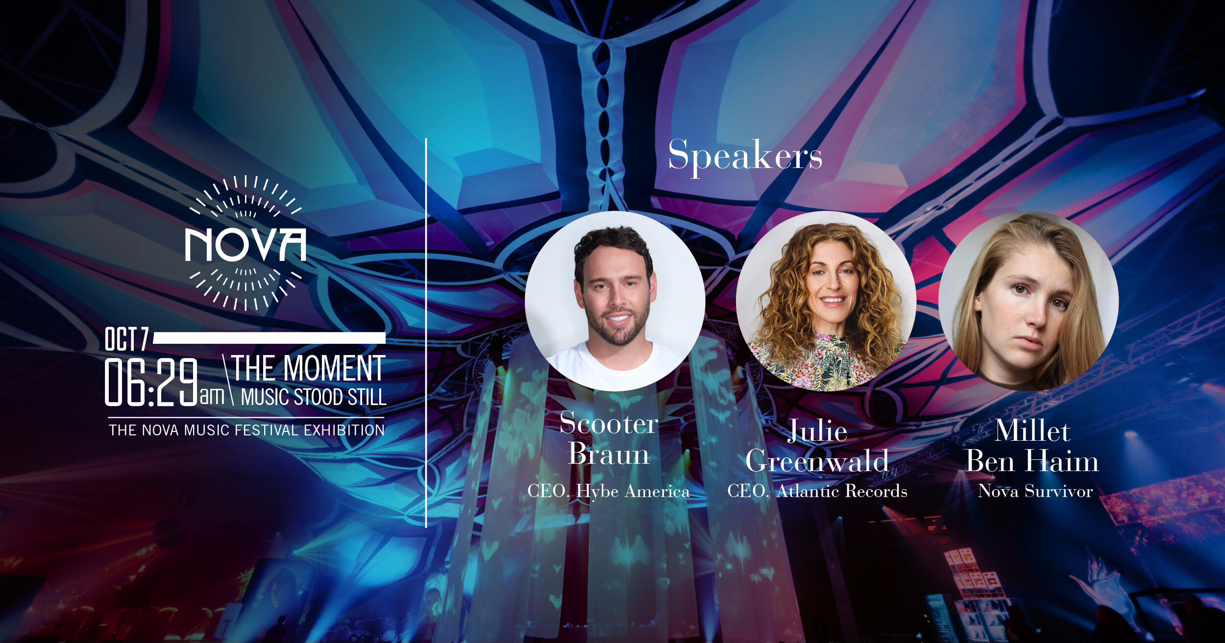 Music Industry Breakfast @ the Nova Exhibit | The Giving Back Fund