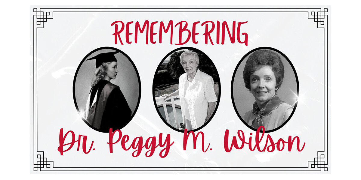 Dr. Peggy M. Wilson Memorial Fund