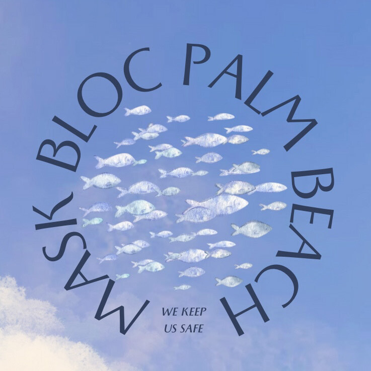 Mask Bloc Palm Beach