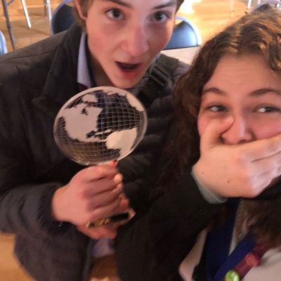 Support Sentinel's Academic WorldQuest Team!