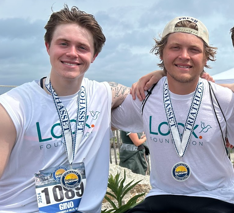 '25: TEAM LOOK. + COHASSET TRIATHLON = HOPE, HEALTH & SUPPORT ! | Look ...