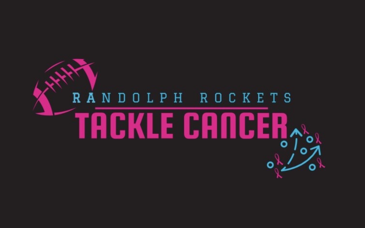 Randolph Rockets Tackle Cancer