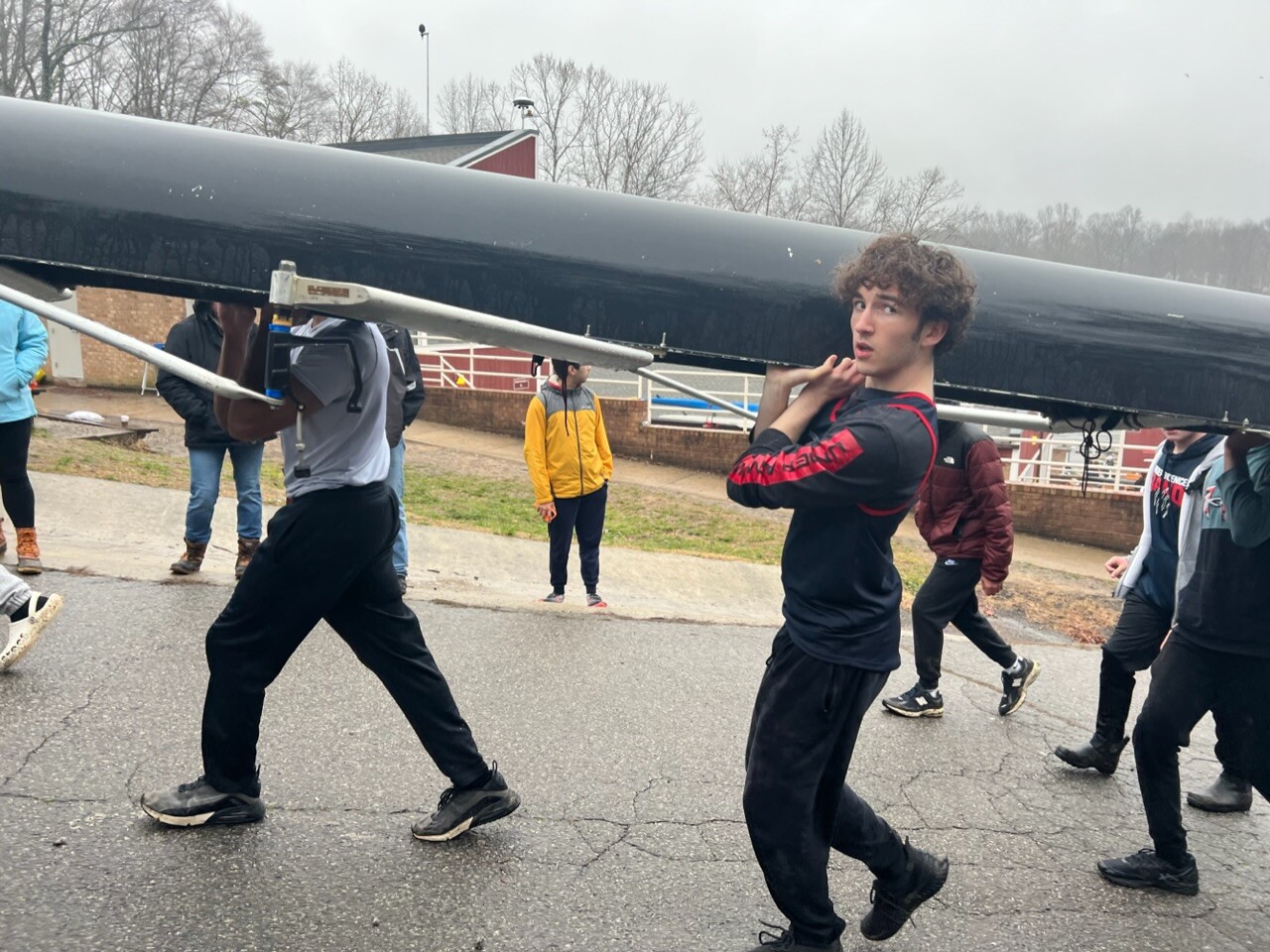 Independence High School Crew Erg-A-Thon