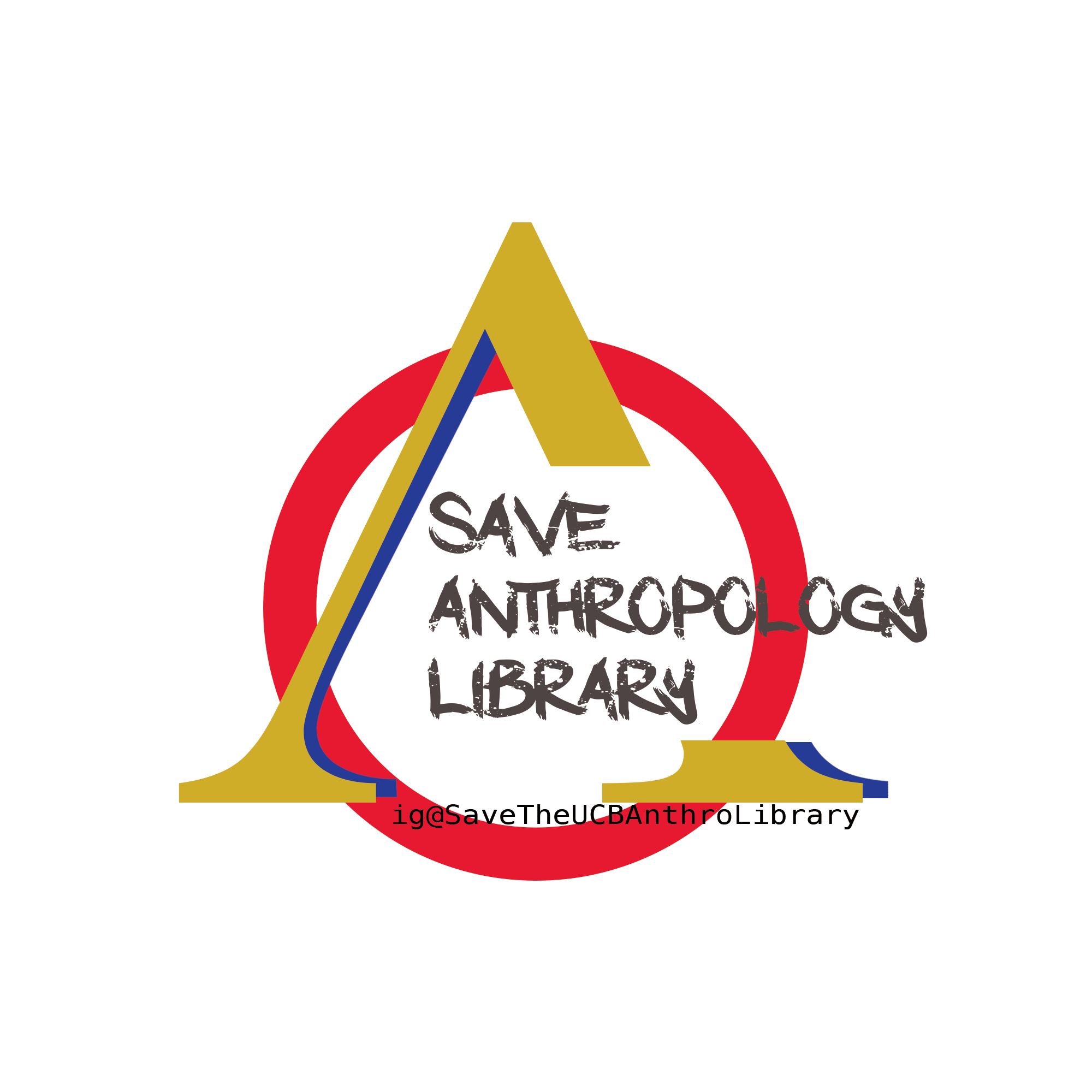 Save The Anthropology Library Save The Anthropology Library
