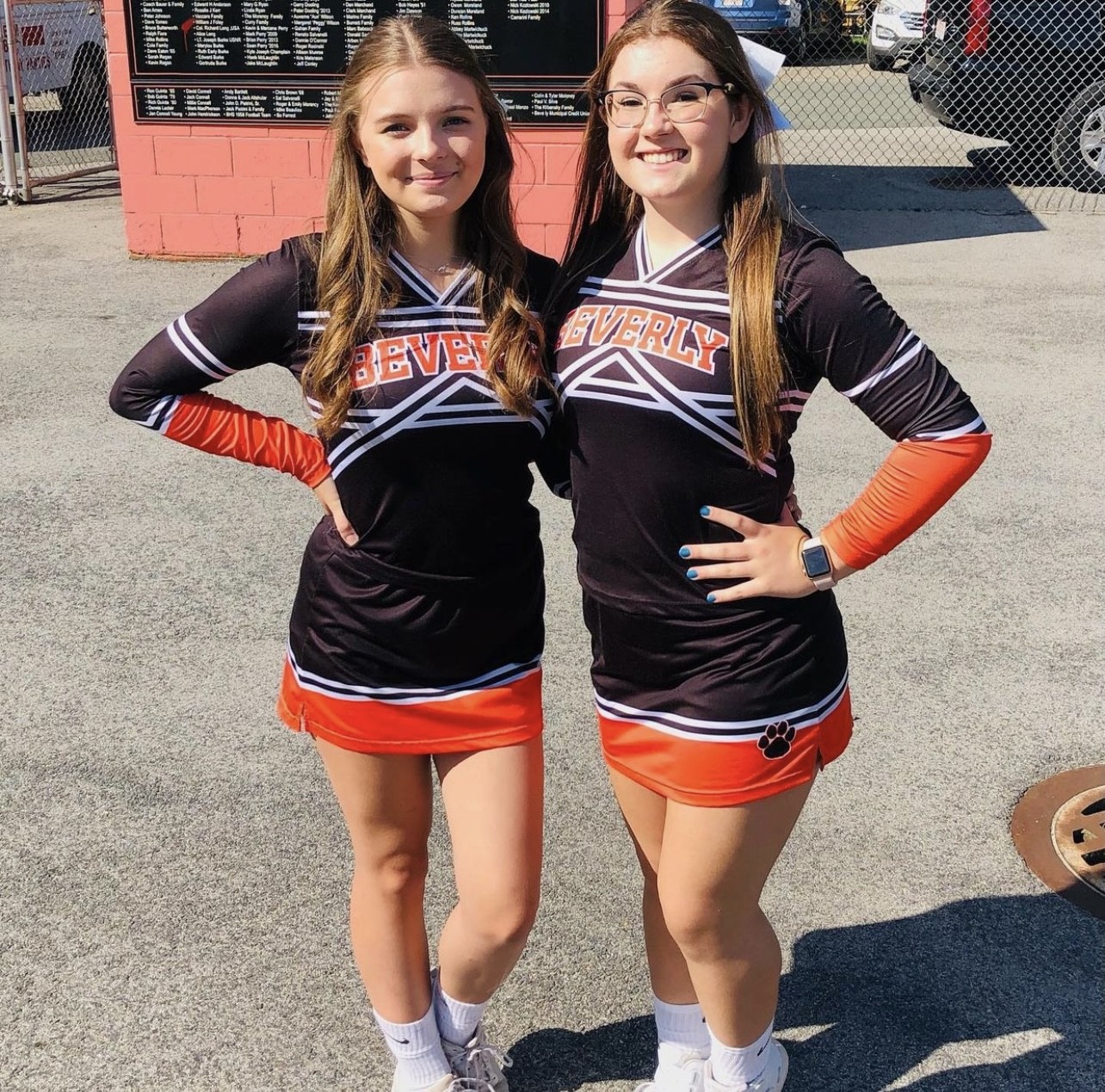 2022 Beverly High School Varsity Cheer