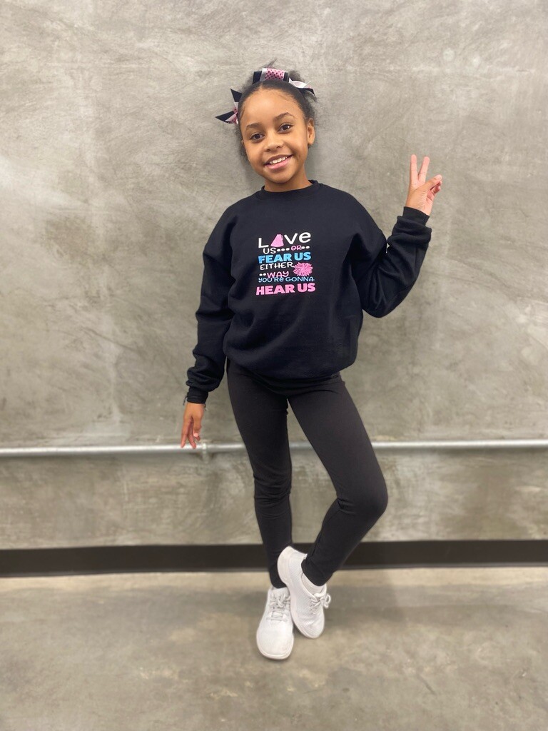 Leap into Action: Support the Pink Dynamic Divas in Their Cheer Quest!