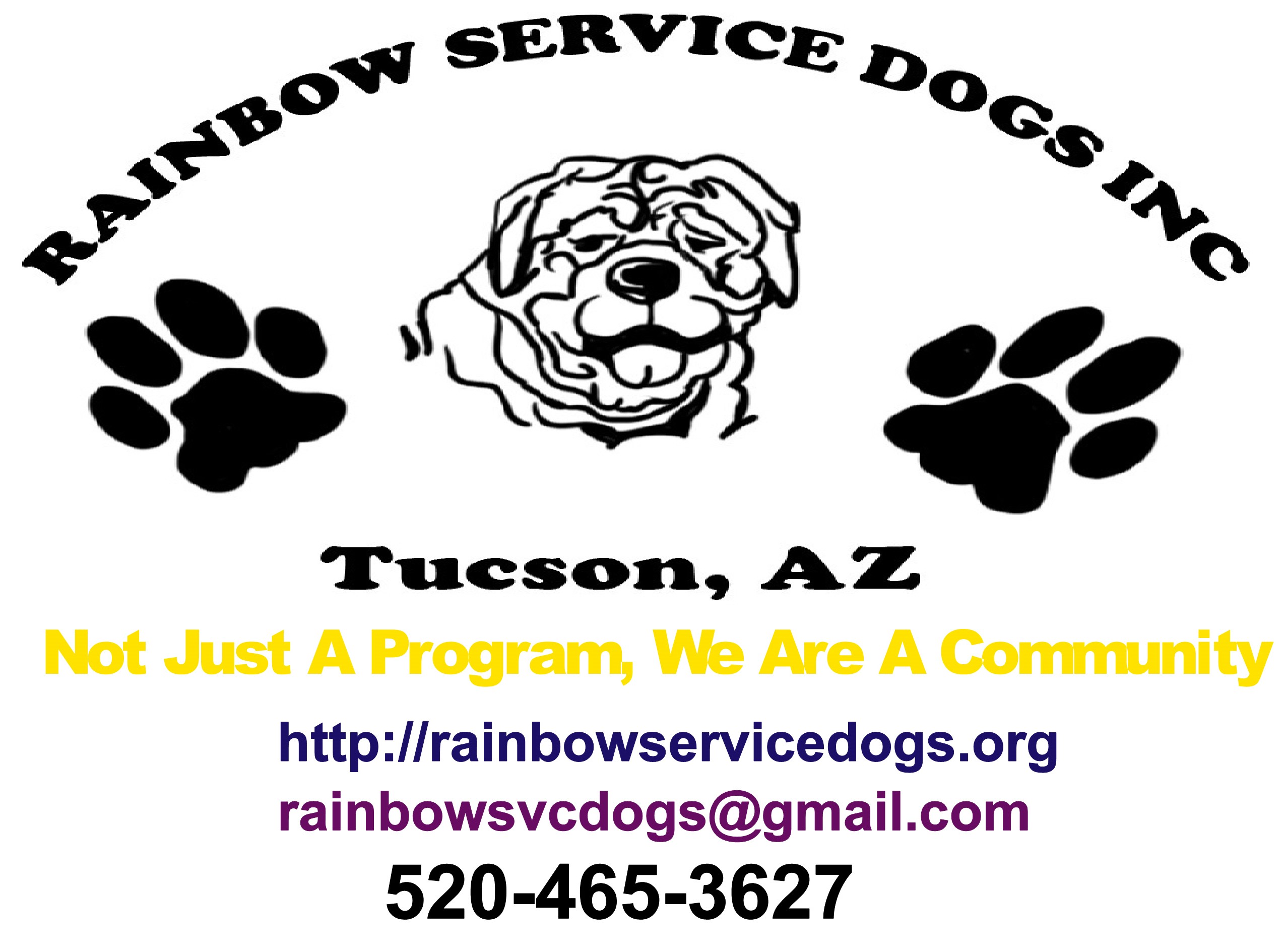 RAINBOW SERVICE DOGS INC