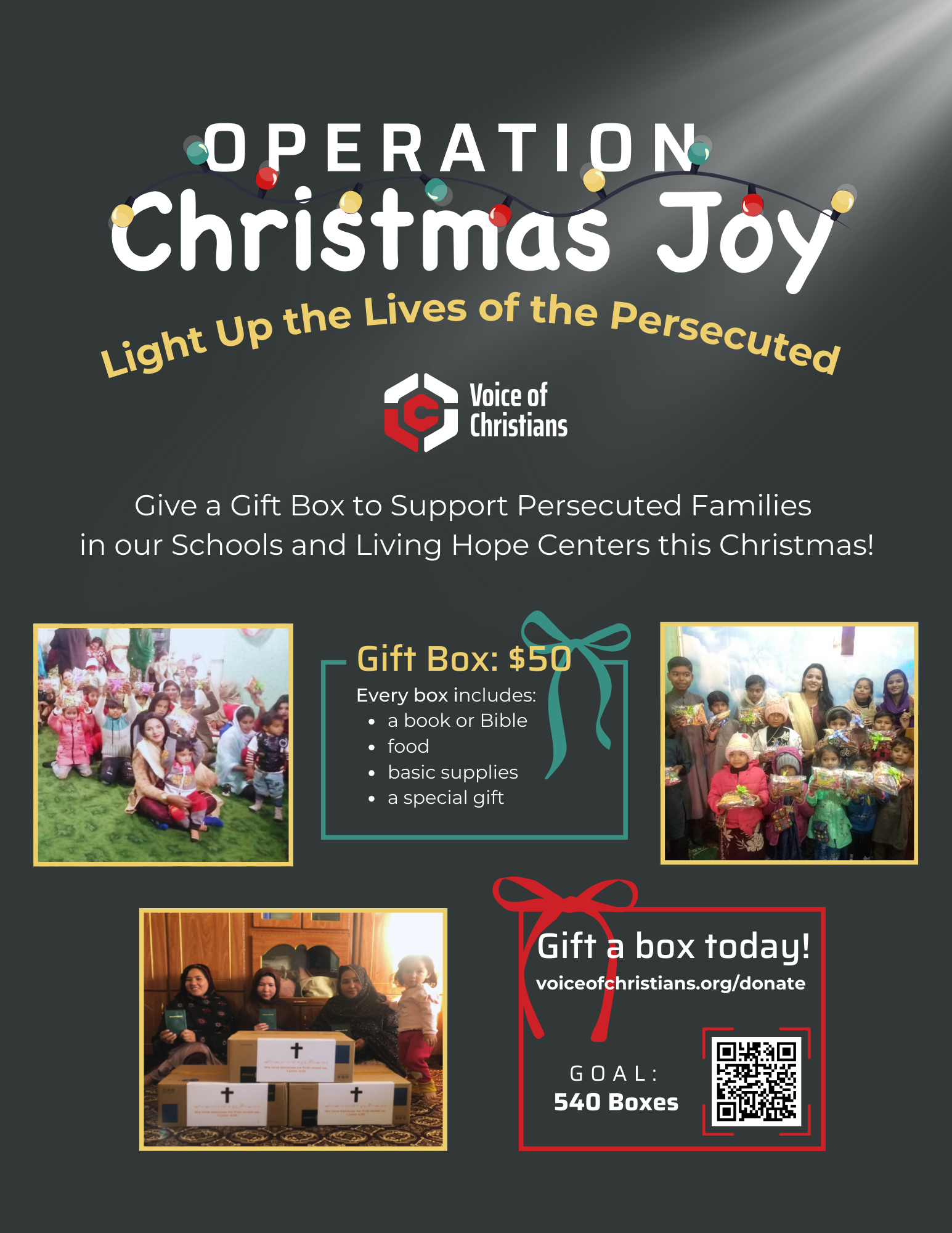 Operation Christmas Joy