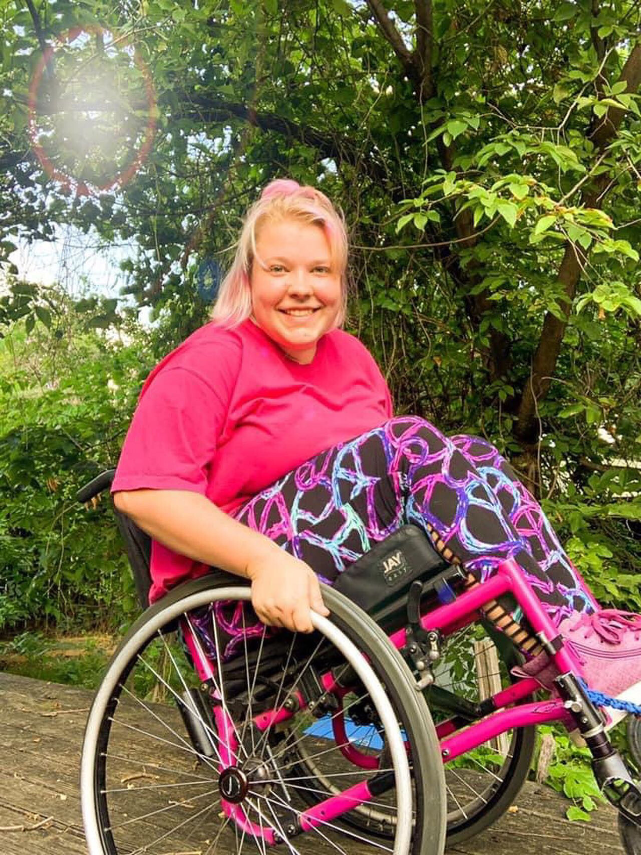 Support Bailey's Passion for WCMX with a New Wheelchair
