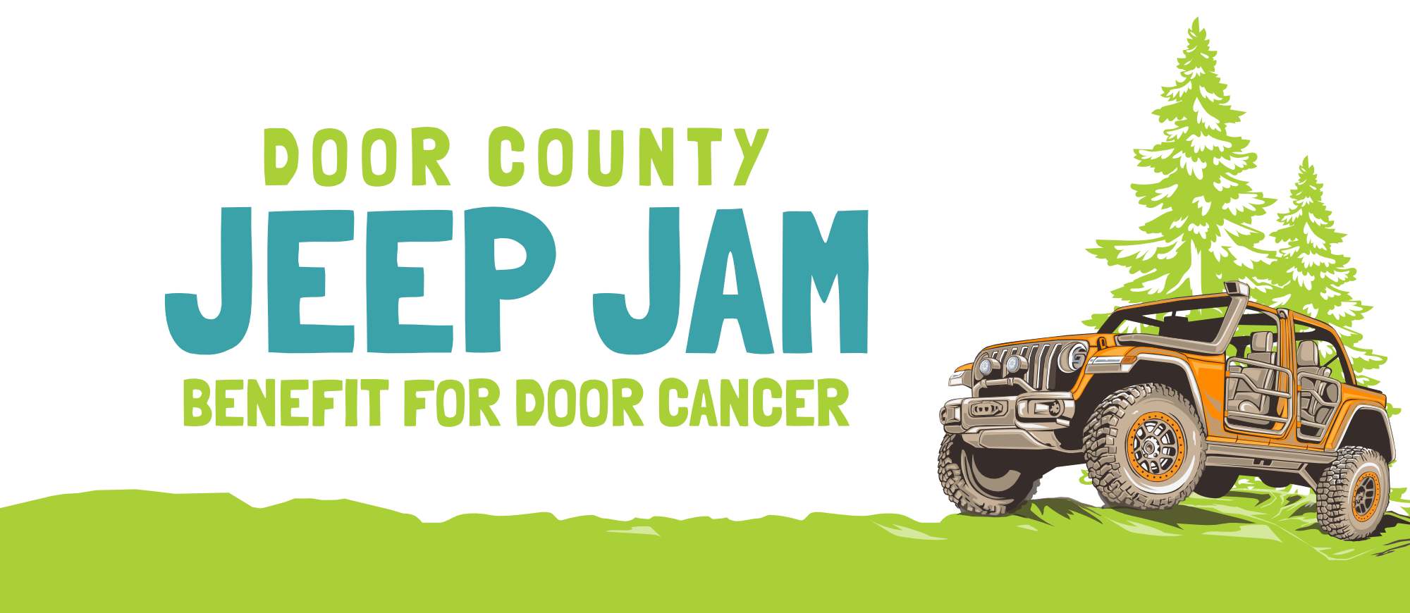 Door County Jeep Jam - Benefiting Door CANcer