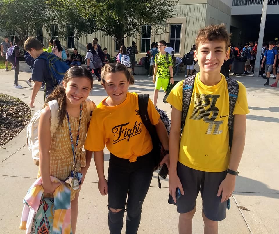 Sunridge Middle School is fighting childhood cancer!