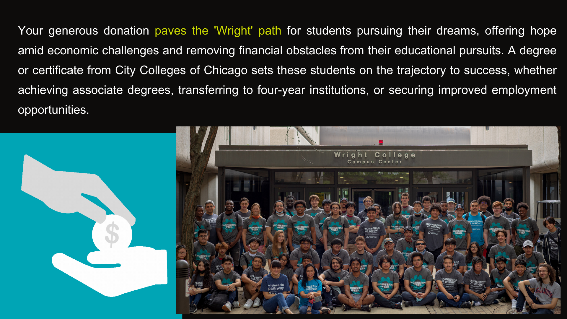 2023 End of Year Giving: The Wilbur Wright College Scholarship Fund at City Colleges of Chicago ...