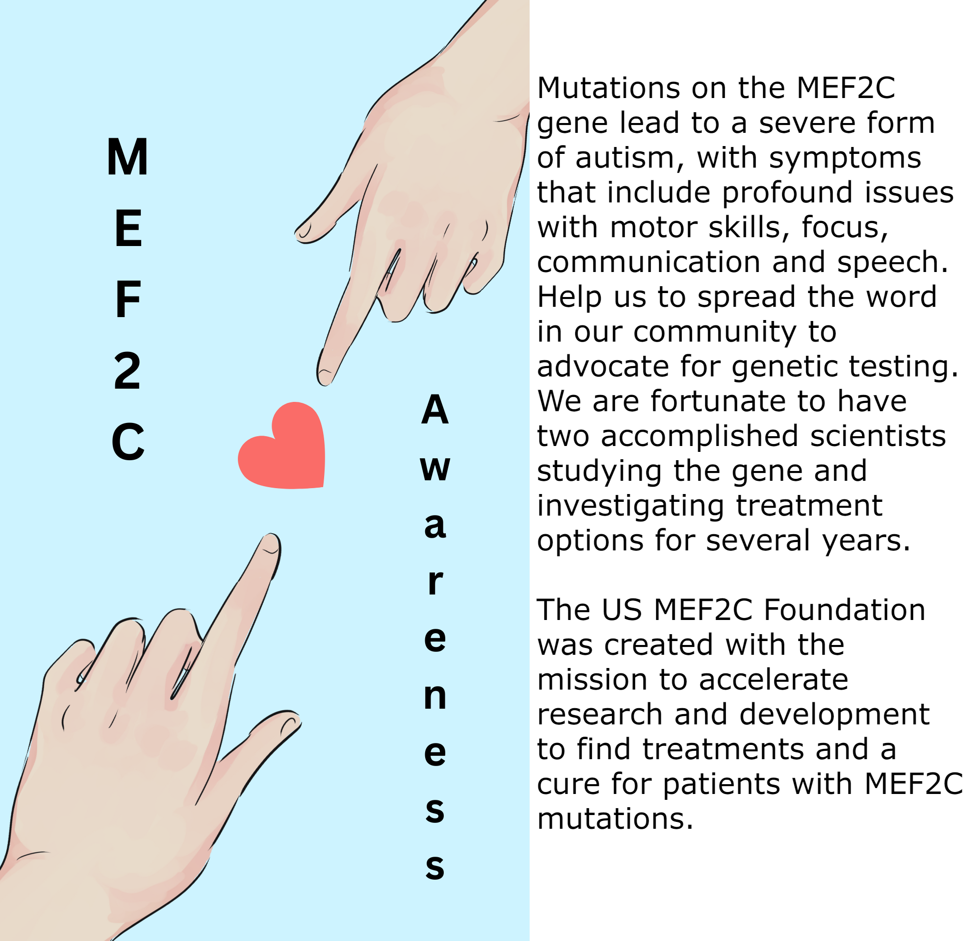 Help us to find treatments for patients with MCHS caused by mutations ...