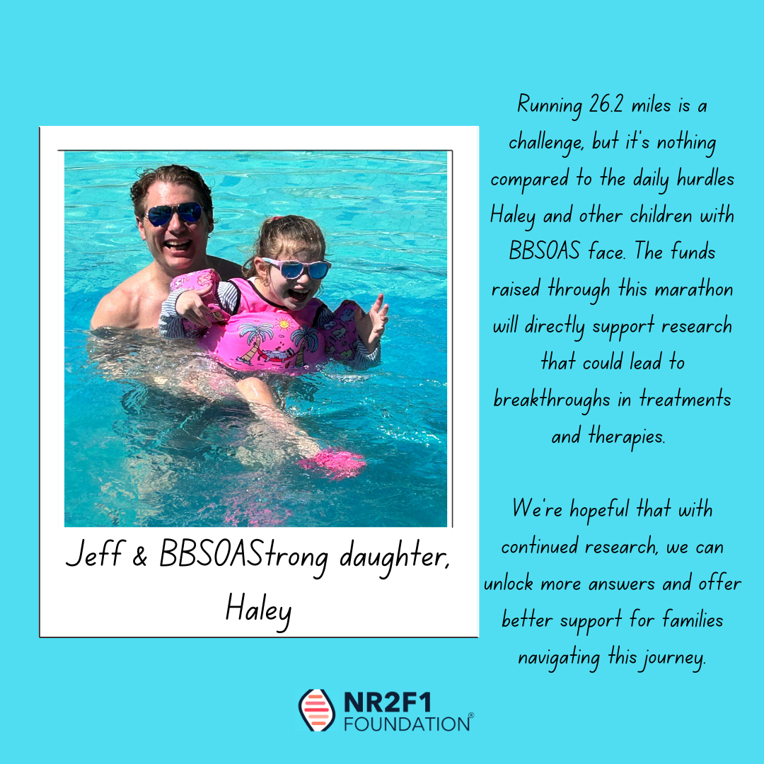 BBSOAS UK Marathon - September 15 2024 | NR2F1 FOUNDATION