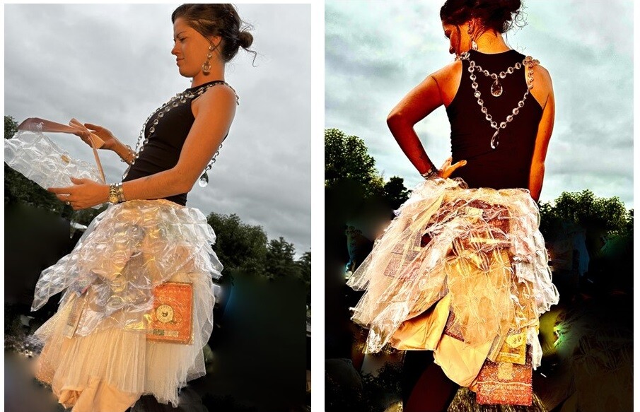 Recycled Runway | American Mural Project