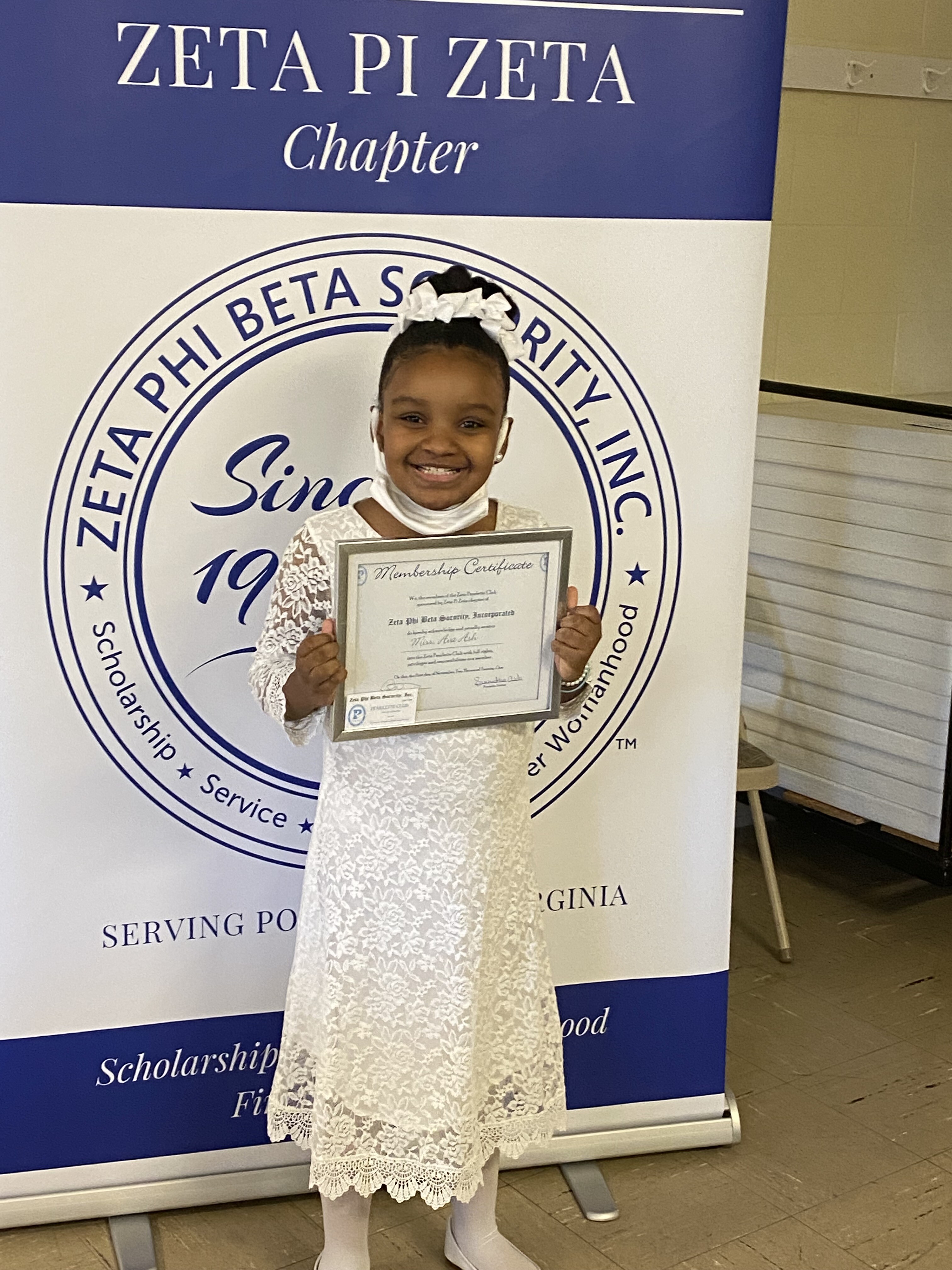 Ava Ash for Little Miss Blue Revue