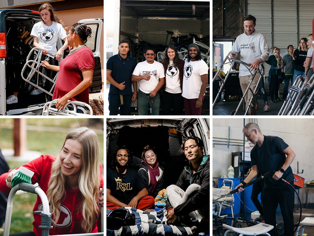 Project Embrace Holiday Fundraiser