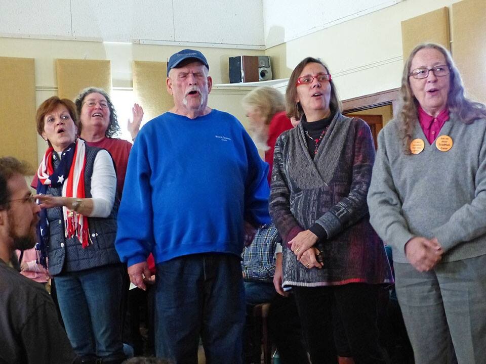 Virtual Sea Chantey Sing from the Maritime Park